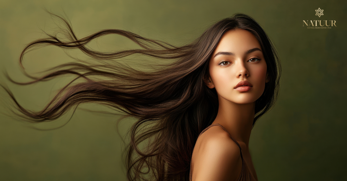 Natuur Black Shampoo: 20+ Ayurvedic Herbs for Healthy Hair – Natuur.in