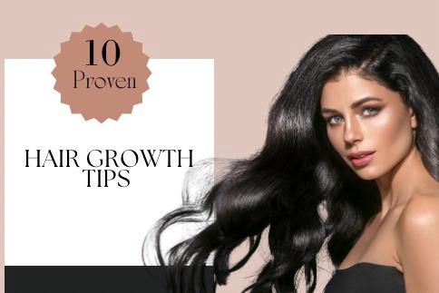 Top 10 Proven Hair Growth Tips for Healthy and Strong Hair – Natuur.in