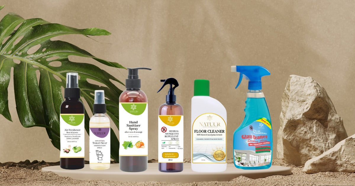 Natuur Home Care Products For Eucalyptus Macrocarpal – Natuur.in