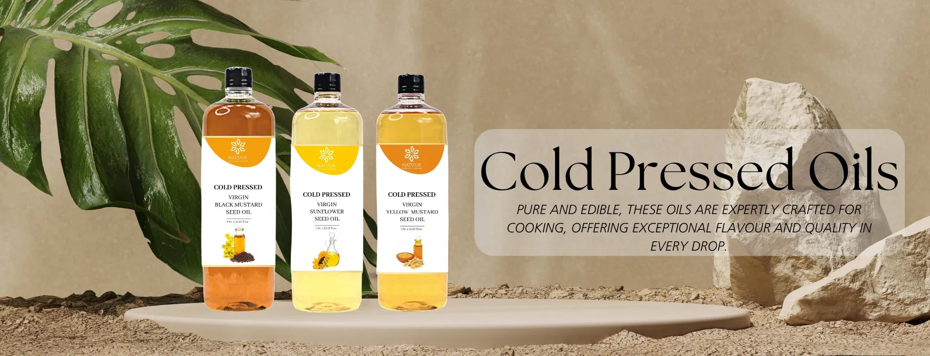 Cold Pressed Oils – Natuur.in