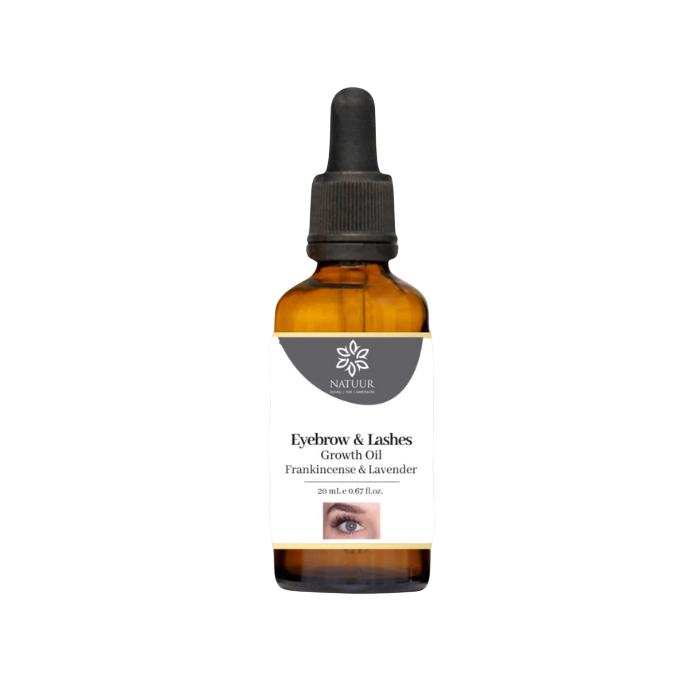 Natuur Eyebrow & Lashes Growth Oil 20 ml – Natuur.in