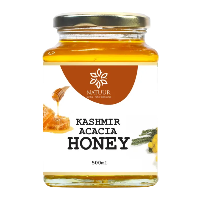 Pure Honey - Kashmir Acacia 500 ml – Natuur.in