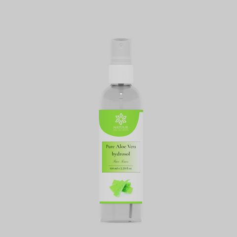 Pure Aloe Vera Hydrosol - Face Toner 100ml/200ml – Natuur.in