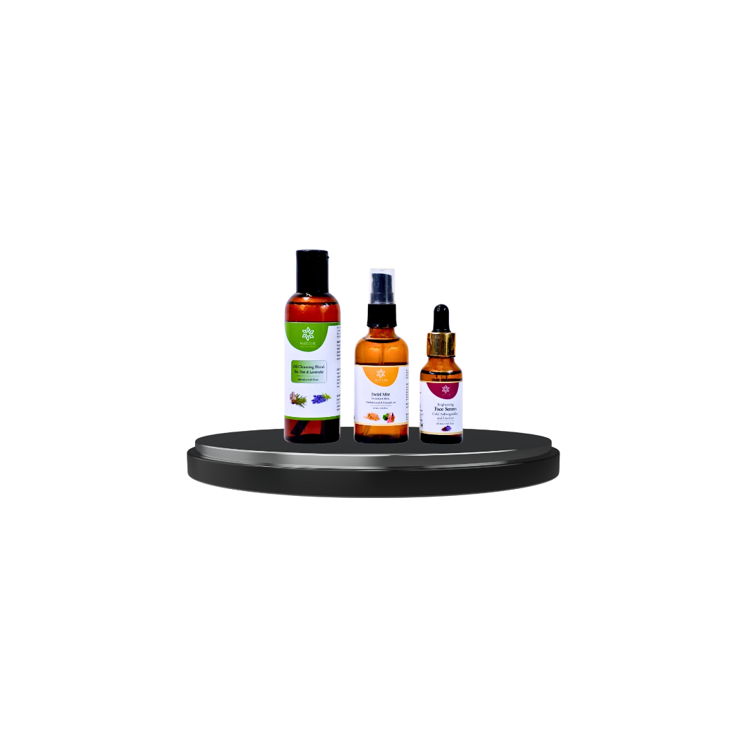 Natuur Face Serum: Glow kit – Natuur.in