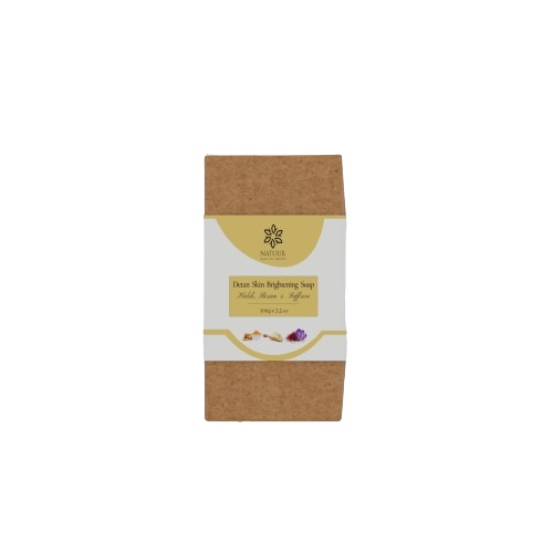 Besan Haldi Kesar Detan Skin Brightening Soap – Natuur.in