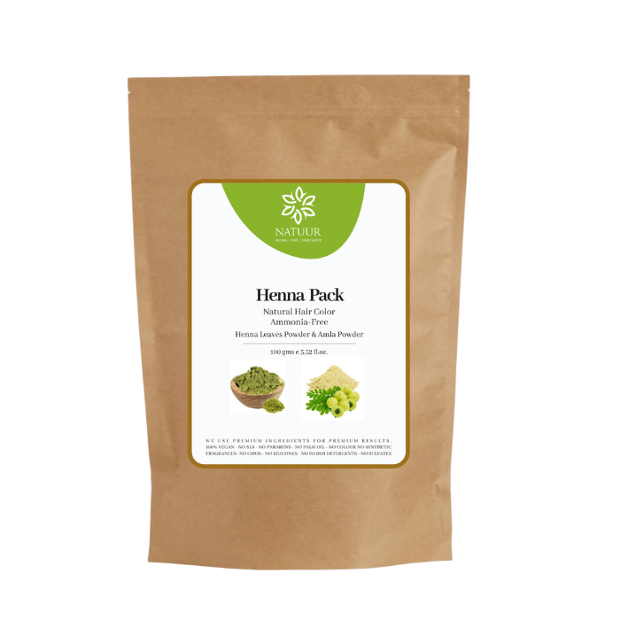 Natural Hair Color - Henna Pack – Natuur.in
