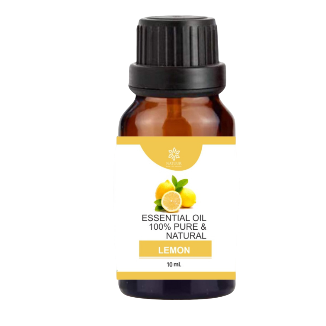 Natuur Lemon Essential Oil 10 ml Therapeutic grade – Natuur.in