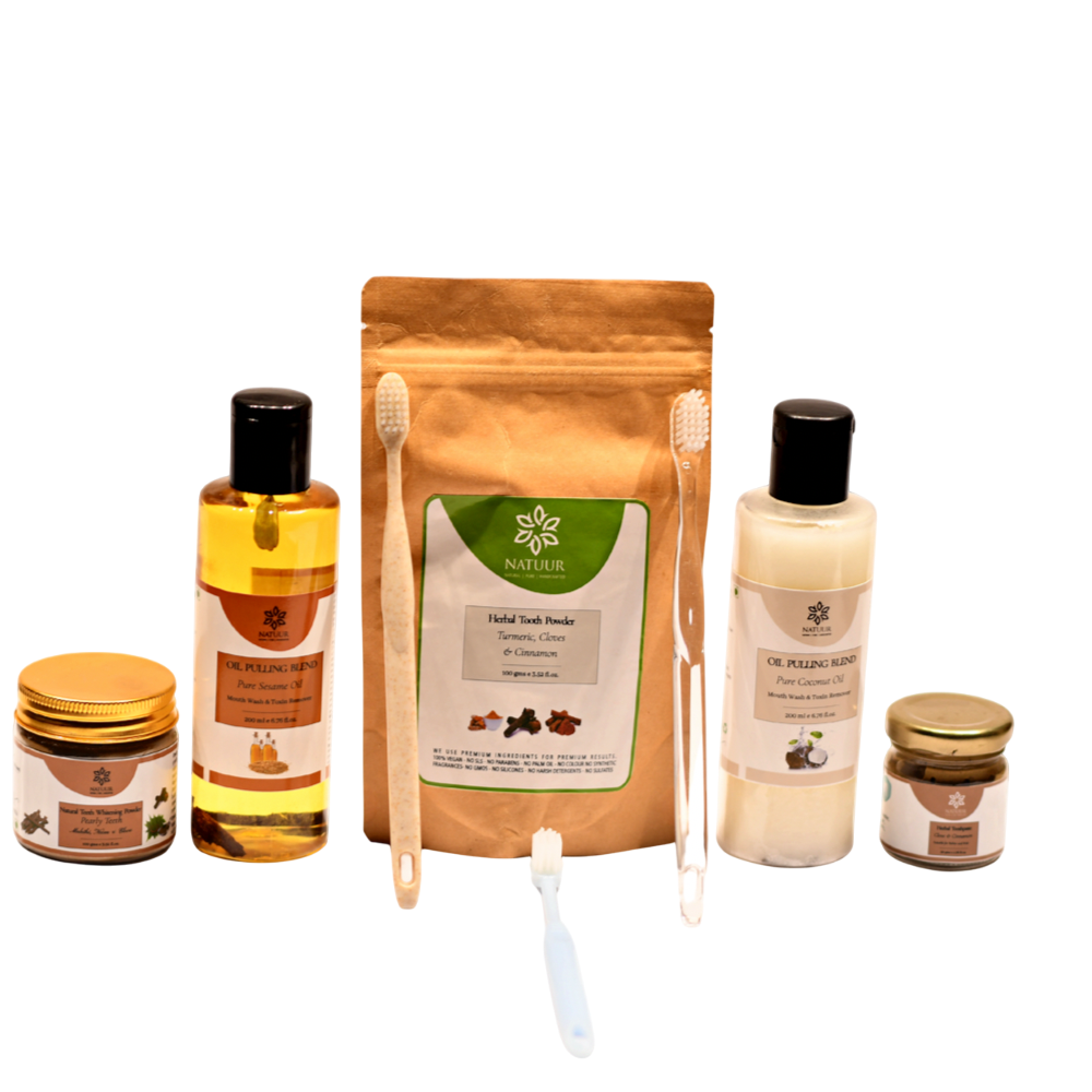 Natuur Oral care kit – Natuur.in