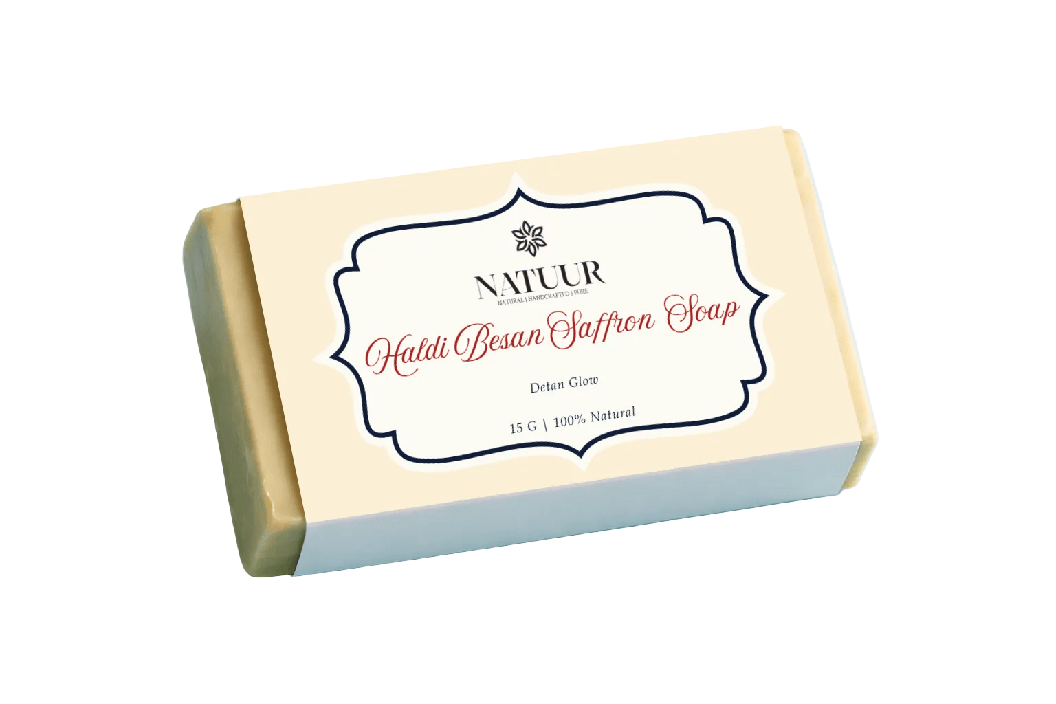Besan Haldi Detan Soap – Natuur.in