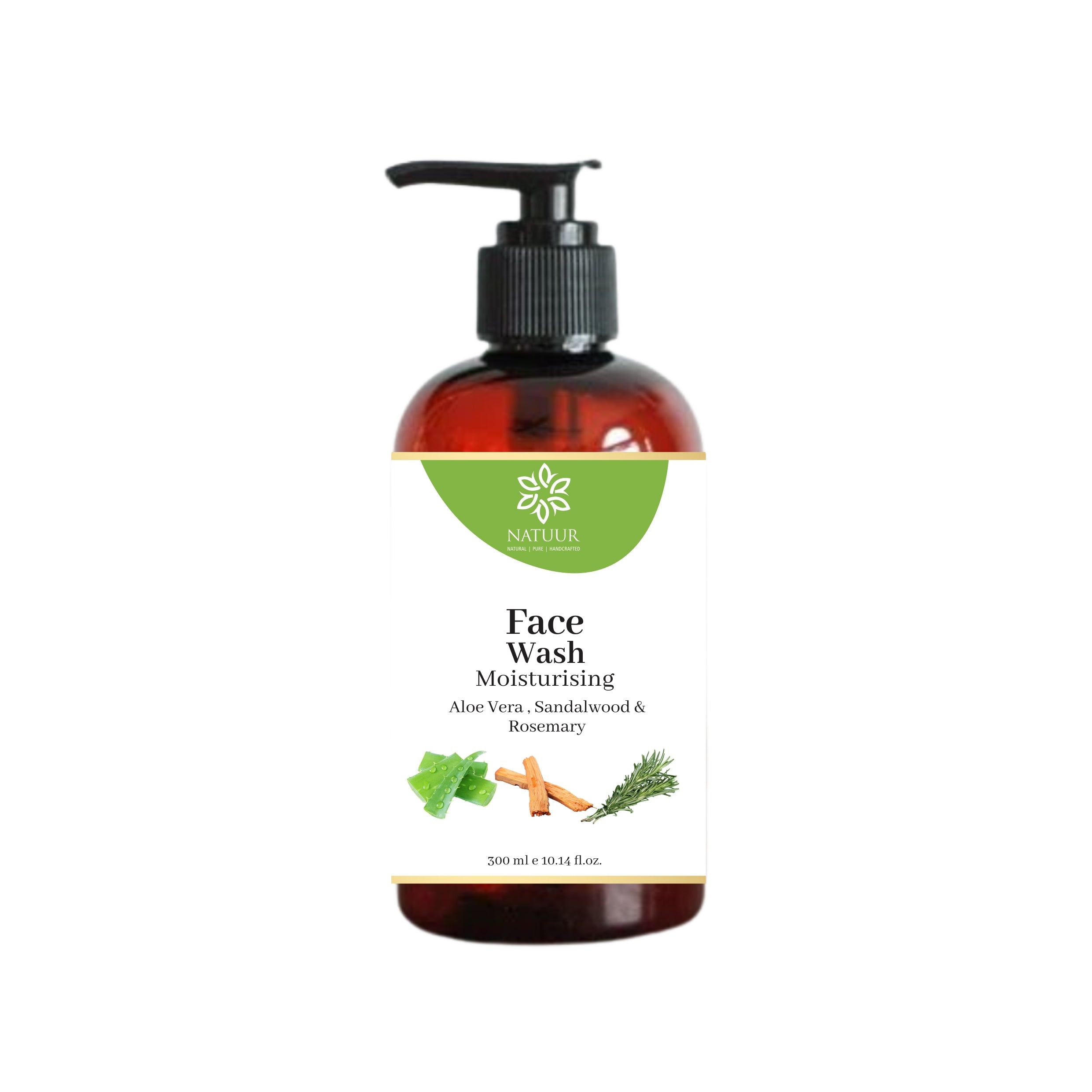 Face Wash for Dry Skin | Vitamin E & Aloe Vera Rich | Natuur – Natuur.in